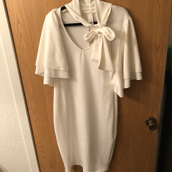 GS Love | Dresses | White 3x Dress | Poshmark